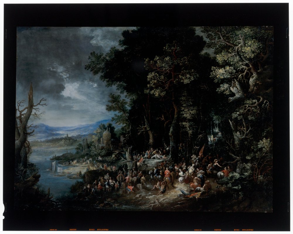 La conversion de Saulus | Johannes Jakob Hartmann