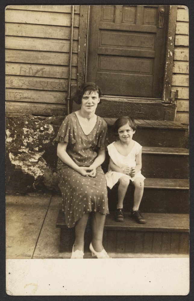 [Femme et enfant] | John Frank Keith | Estampe d'art