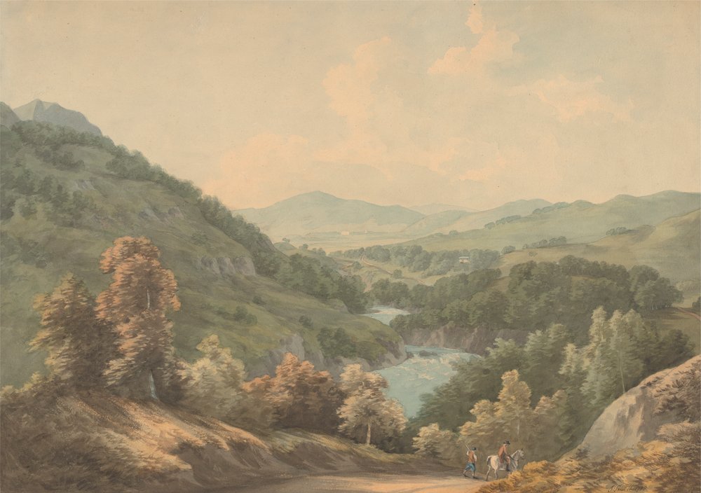 Le passage de Killiecrankie | John Warwick Smith