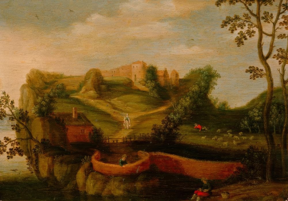 Paysage anthropomorphe | Joos or Josse de Momper