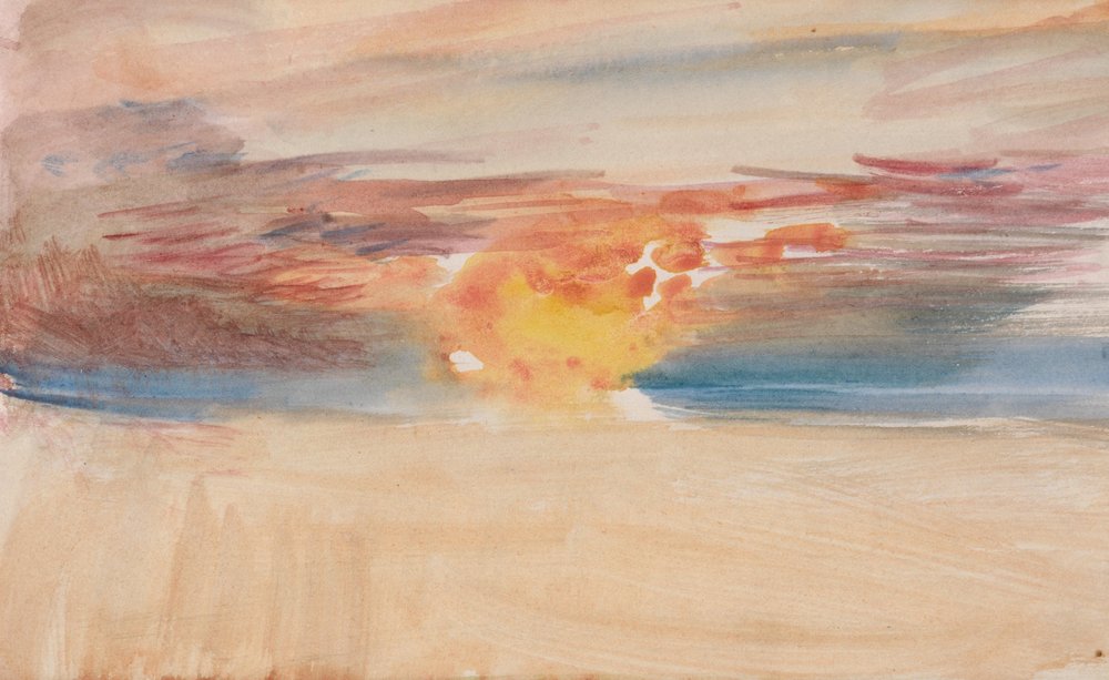 Le carnet de croquis du Channel | Estampe d'art