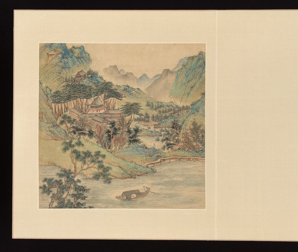 Peintures d'après des maîtres anciens | Long Wu