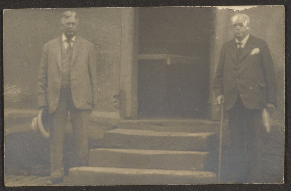 [Fleckenstein and Friend] | Louis Fleckenstein