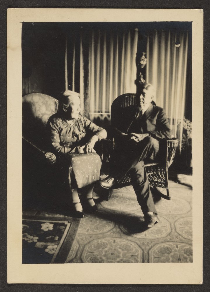 [Fleckenstein et sa femme] | Louis Fleckenstein