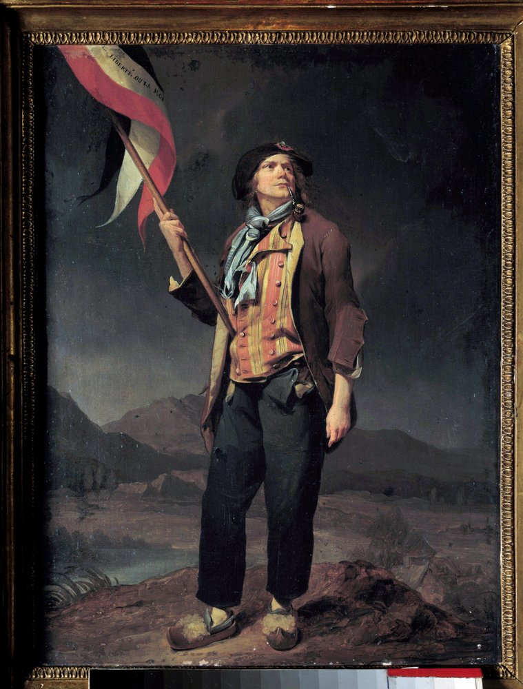 Portrait du chanteur Simon Chenard | Louis Leopold Boilly