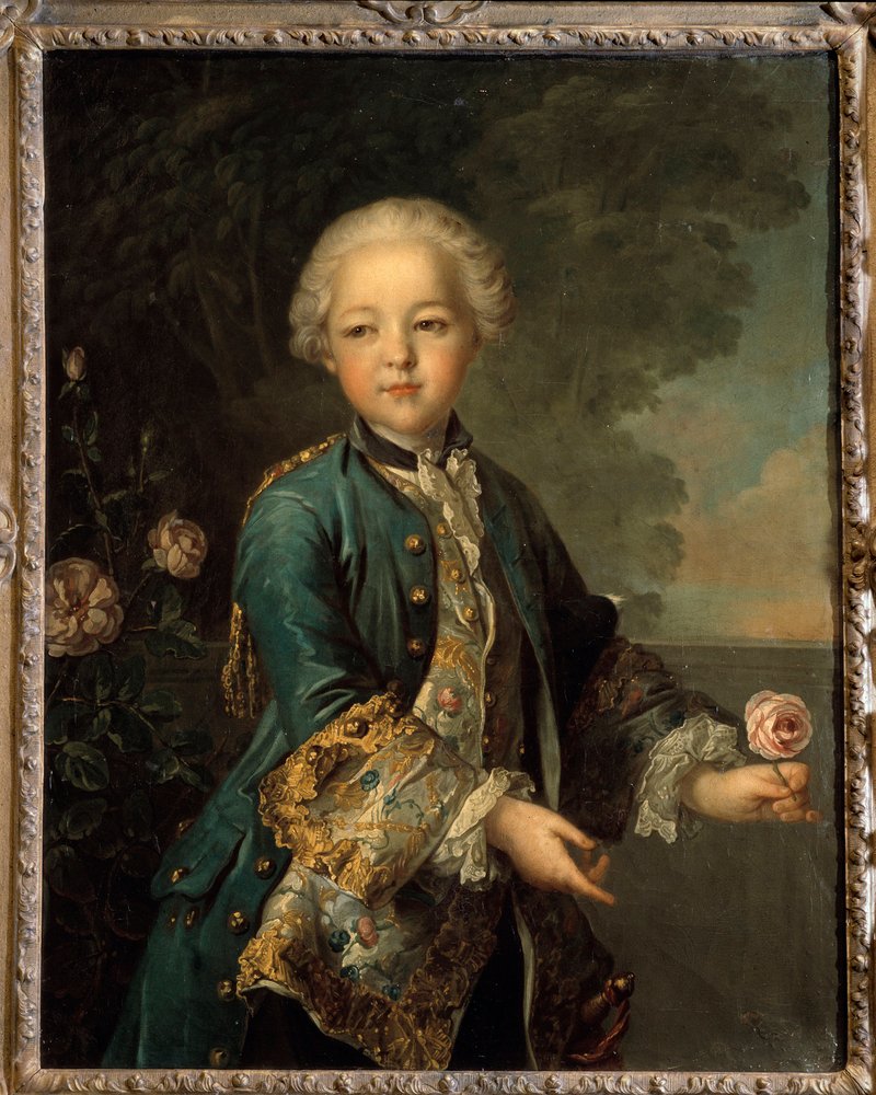 Portrait de Louis Philippe II Joseph Duc d'Orléans dit Philippe Égalité ...
