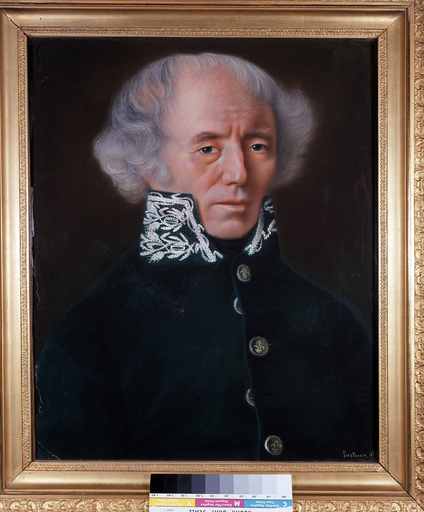 Portrait de Blondeau par Pasteur - Musée du Louvre
