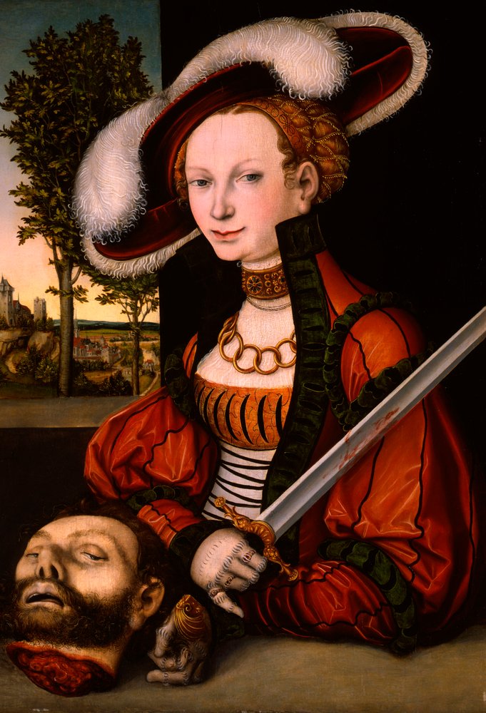 Judith avec la tête d'Holopherne, vers 1530