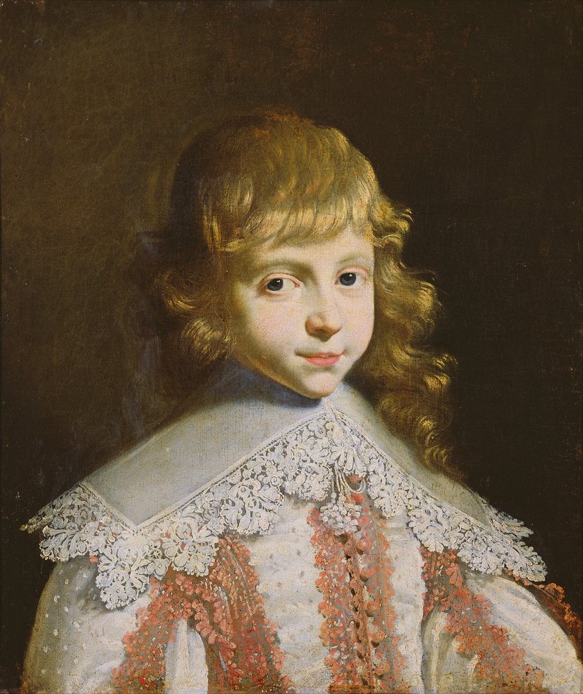 Portrait d'un jeune prince | Mathieu Le Nain | Estampe d'art