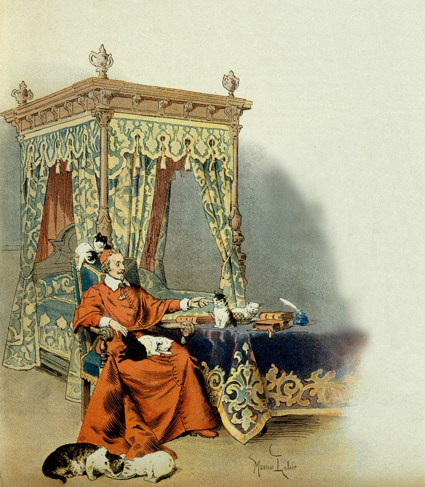 Histoire de France : cardinal Richelieu (Armand Jean du Plessis)