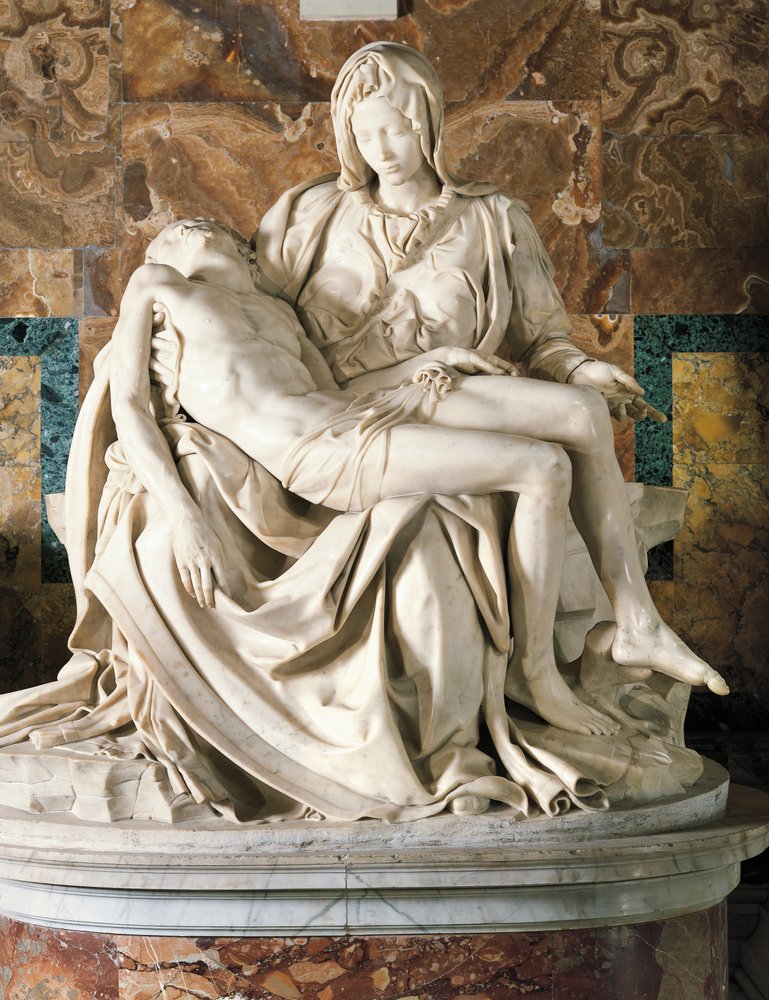 La Pietà | Michelangelo Buonarroti | Estampe d'art