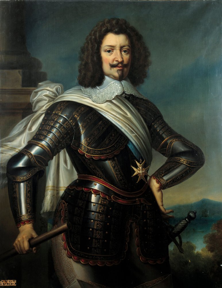 Portrait de Charles de Lorraine, prince de Joinville, duc de Joyeuse et ...