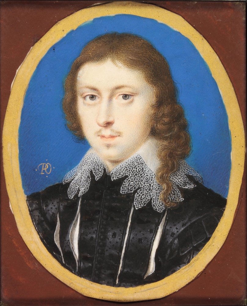 Edmund Waller | Peter Oliver | Estampe d'art