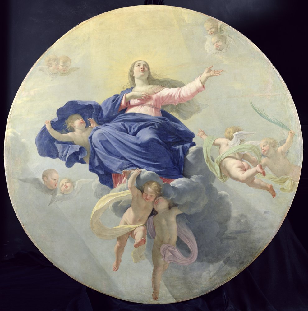 L'Assomption de la Vierge, vers 1656 | Estampe d'art
