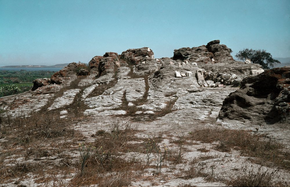 Civilisation des Phéniciens : site du tophet de la ville punique de ...