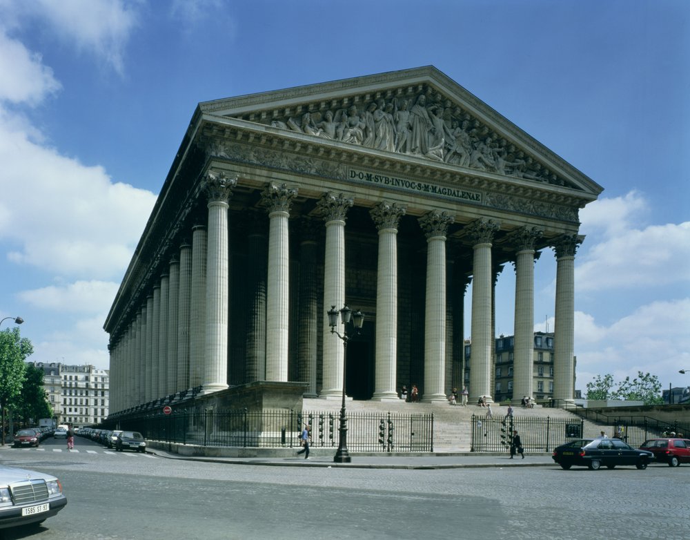La Madeleine, 1806-42 | Pierre Alexandre Vignon