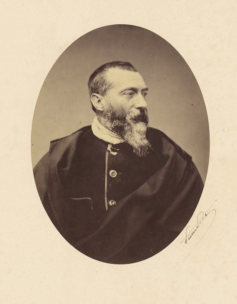 [Portrait de Jean-Baptiste Alphonse Karr] | Pierre Petit