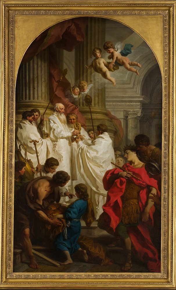 La messe de Saint Basile, 1746 | Pierre Subleyras