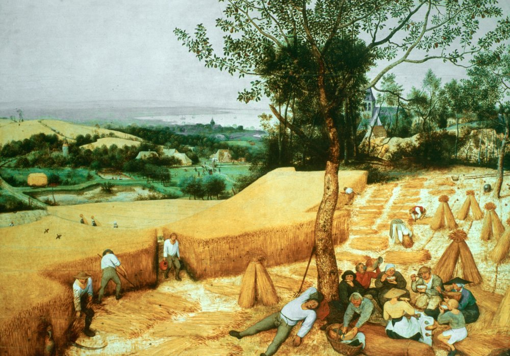 Les Moissonneurs, 1565 | Pieter Bruegel the Elder