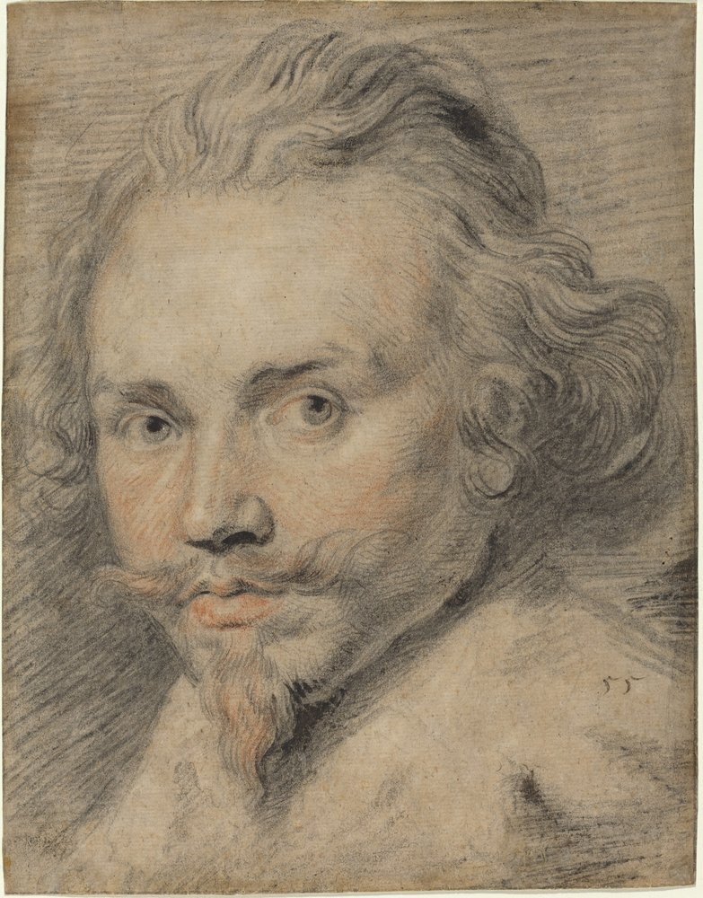 Portrait d'un homme | Pieter Claesz Soutman | Estampe d'art