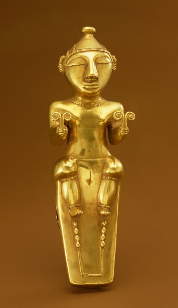 Flacon de chaux Quimbaya, de Colombie | Pre Columbian