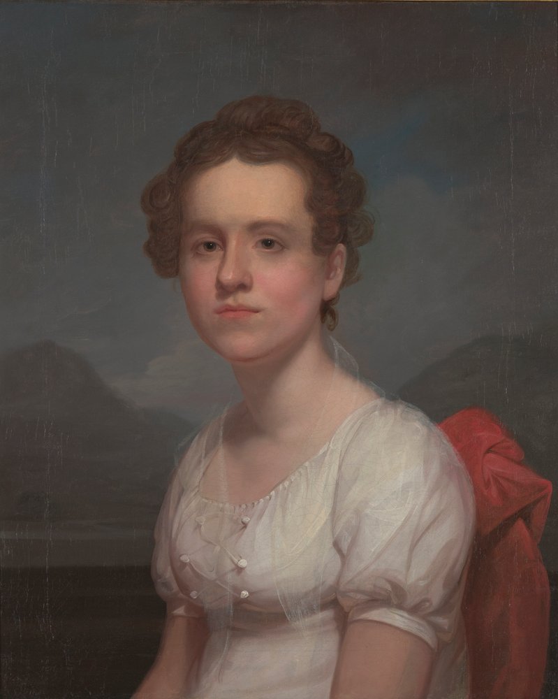 Portrait d'Helen Miller, Mme Charles G. McLean, c.1806