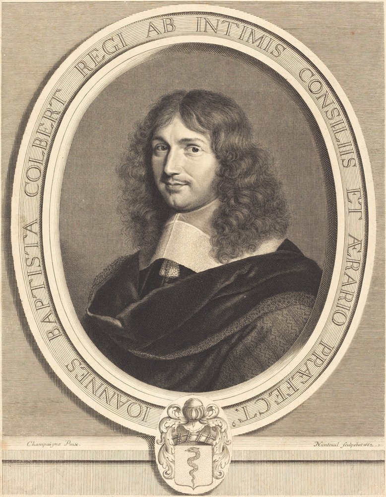 Jean-Baptiste Colbert | Estampe d'art