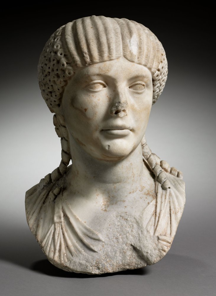 Portrait d'Octavie, épouse de Néron | Estampe d'art