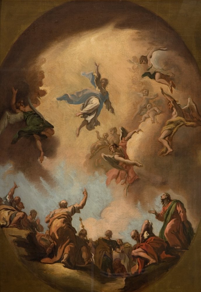 L'Ascension du Christ | Sebastiano Ricci | Estampe d'art