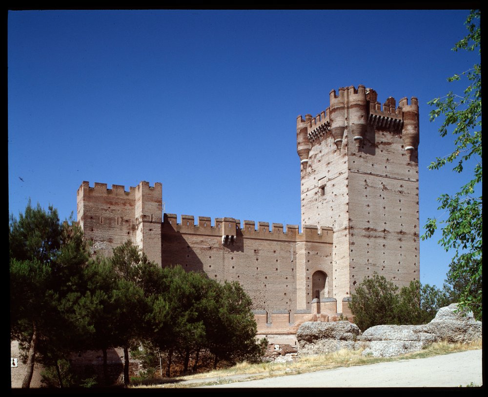 Château de La Mota | Spanish School | Estampe d'art