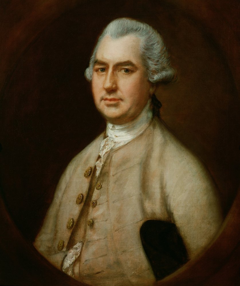 Portrait de Charles Bourchier, 1767 | Thomas Gainsborough