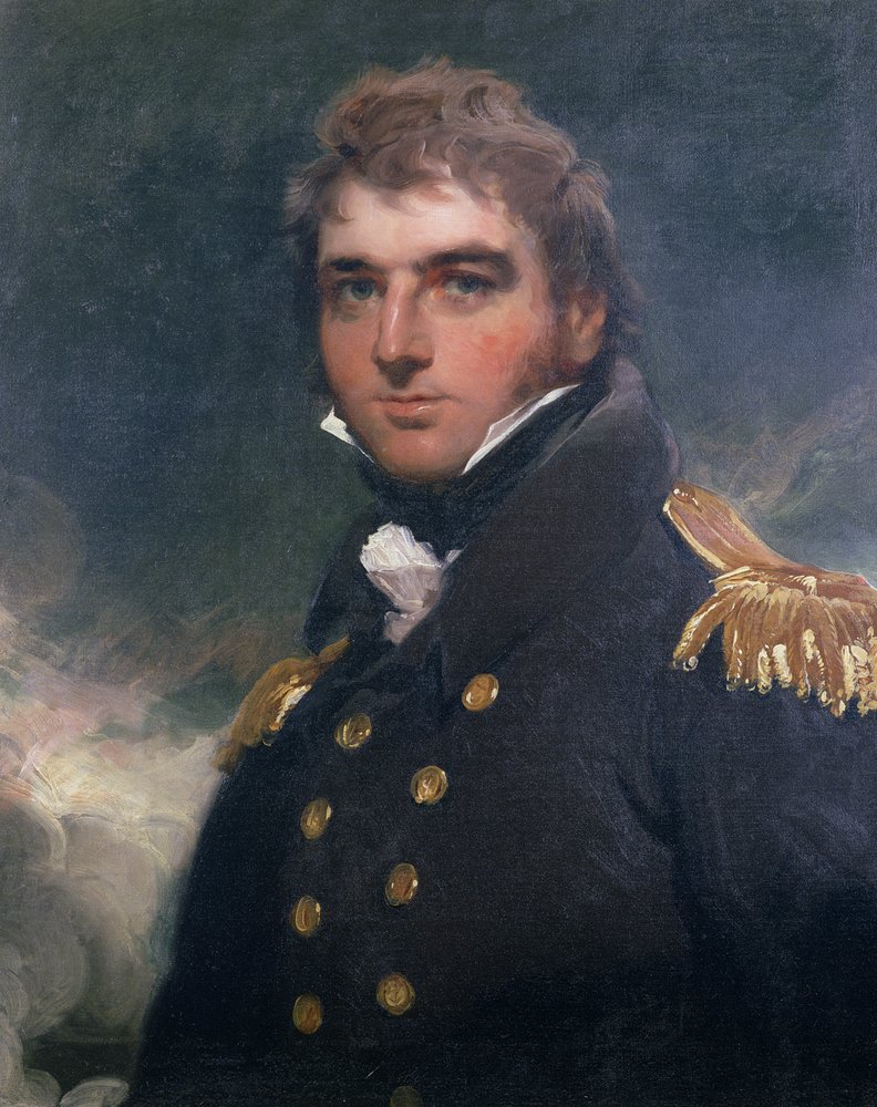 Portrait de l'amiral Sir Charles Paget | Thomas Lawrence