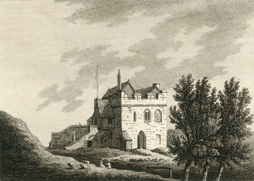 Château de Cambridge, 1783 | Unbekannt | Estampe d'art