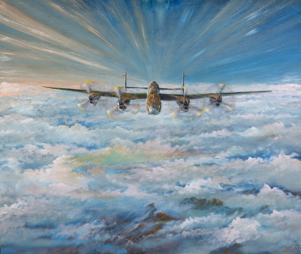 Avro Lancaster B1 Spécial | Vincent Alexander Booth