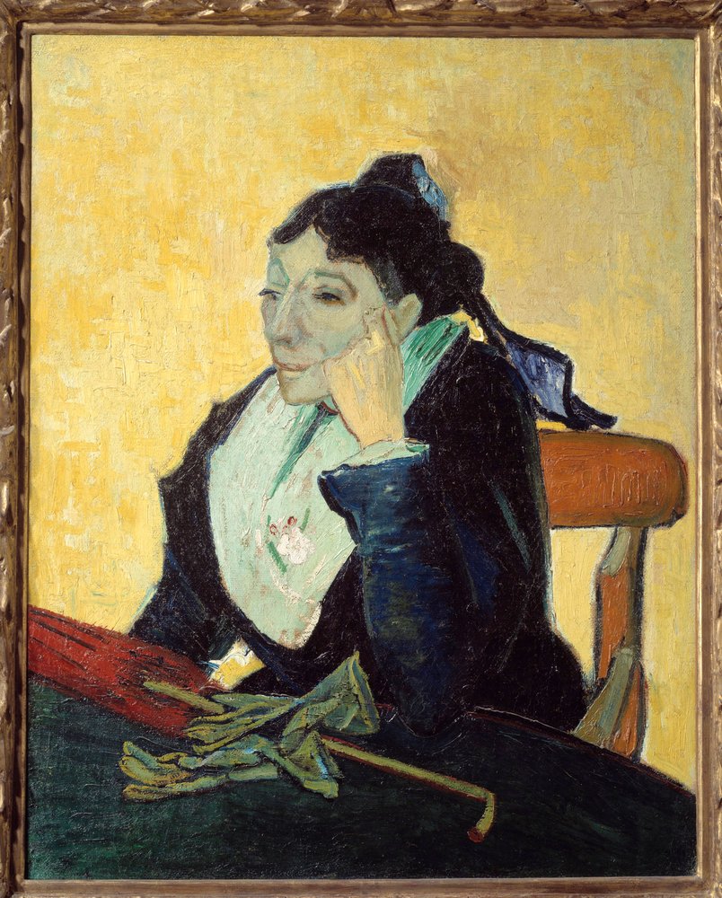 L'Arlésienne ou portrait de Madame Ginoux (1848-1911)
