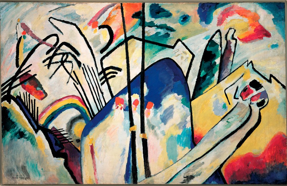 Composition IV | Wassily Kandinsky | Estampe d'art