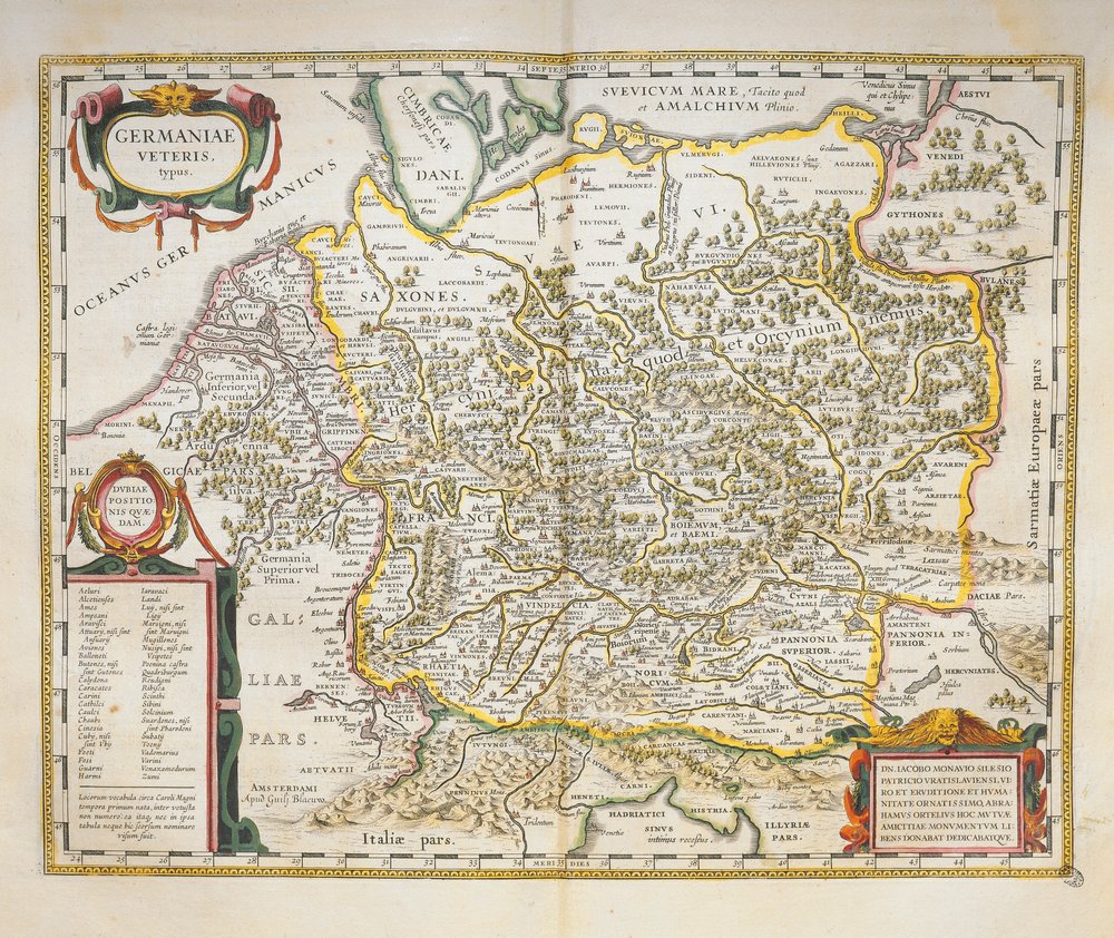 Veteris Germany du Theatrum Orbis Terrarum | Willem Blaeu
