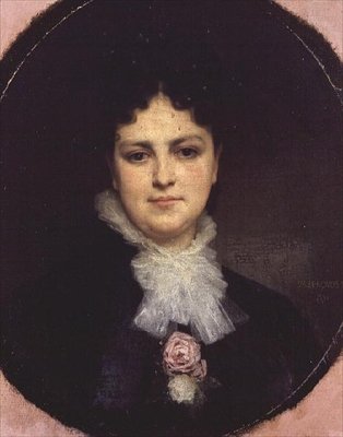 Portrait de Miss Addison Head de San Francisco