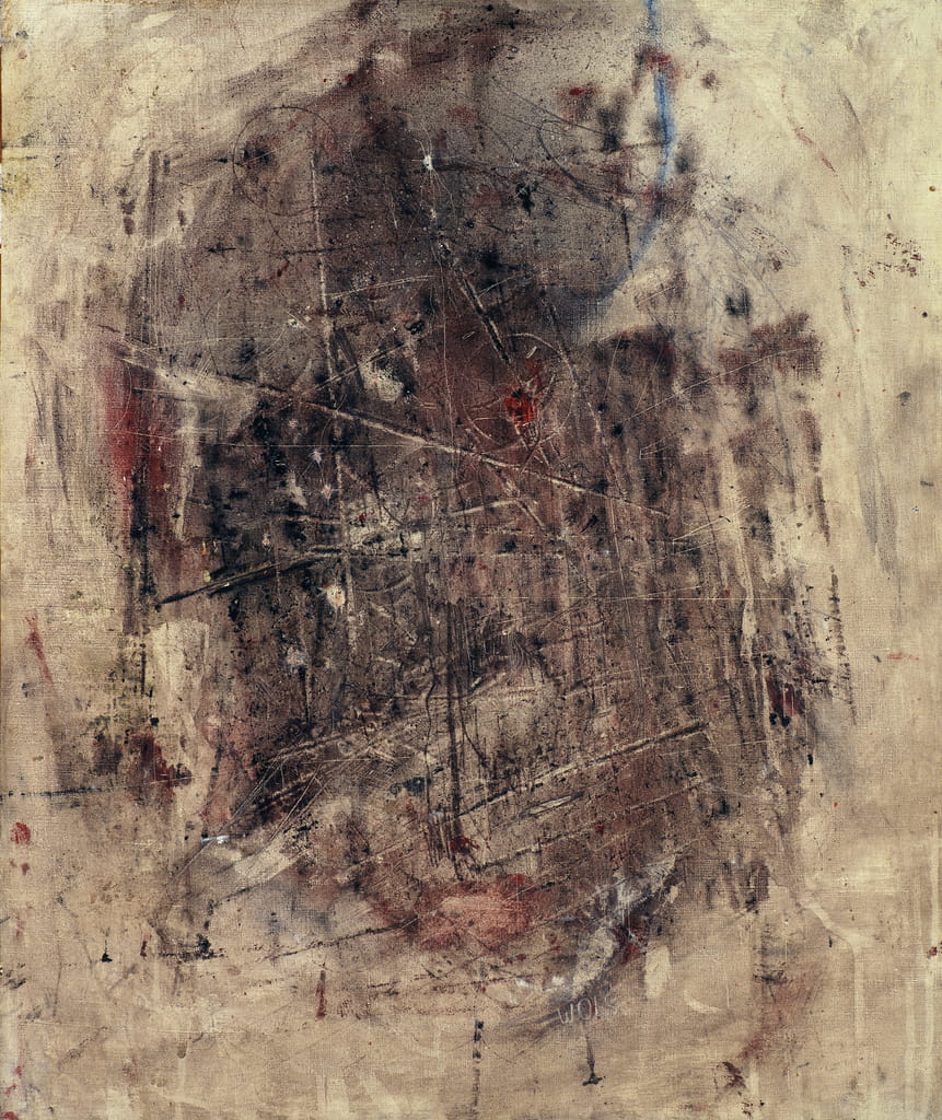 Composition IV | Alfred Otto Wolfgang Schulze Wols