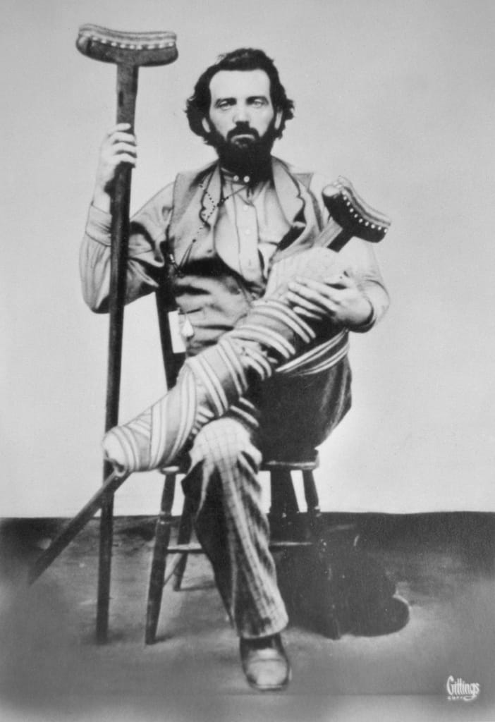 Clay Allison (photo en noir et blanc) | Estampe d'art