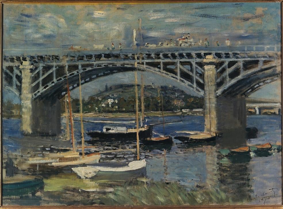 Le Pont d’Argenteuil | Claude Monet | Estampe d'art