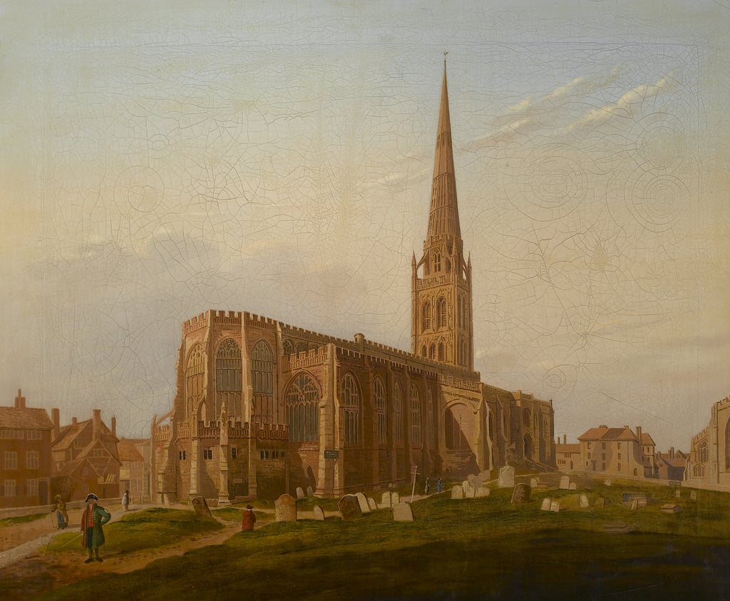 St. Michael "s Church, Coventry, c.1824