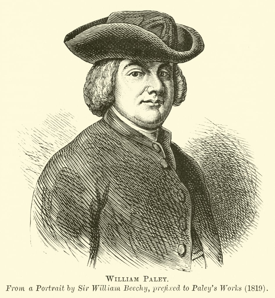 William Paley | English School | Estampe d'art