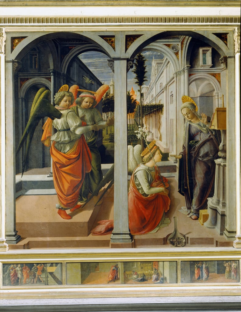 Annonciation | Fra Filippo Lippi | Estampe d'art