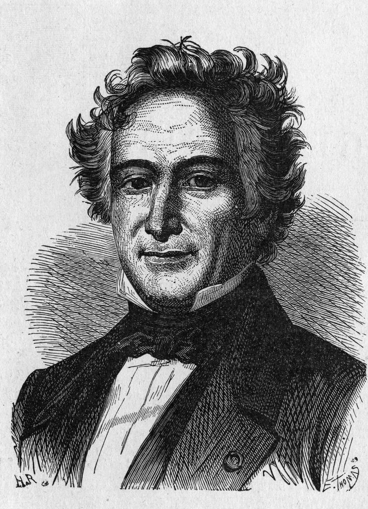 Portrait de Michel Eugène (Michel-Eugène) Chevreul (1786-1889 ...