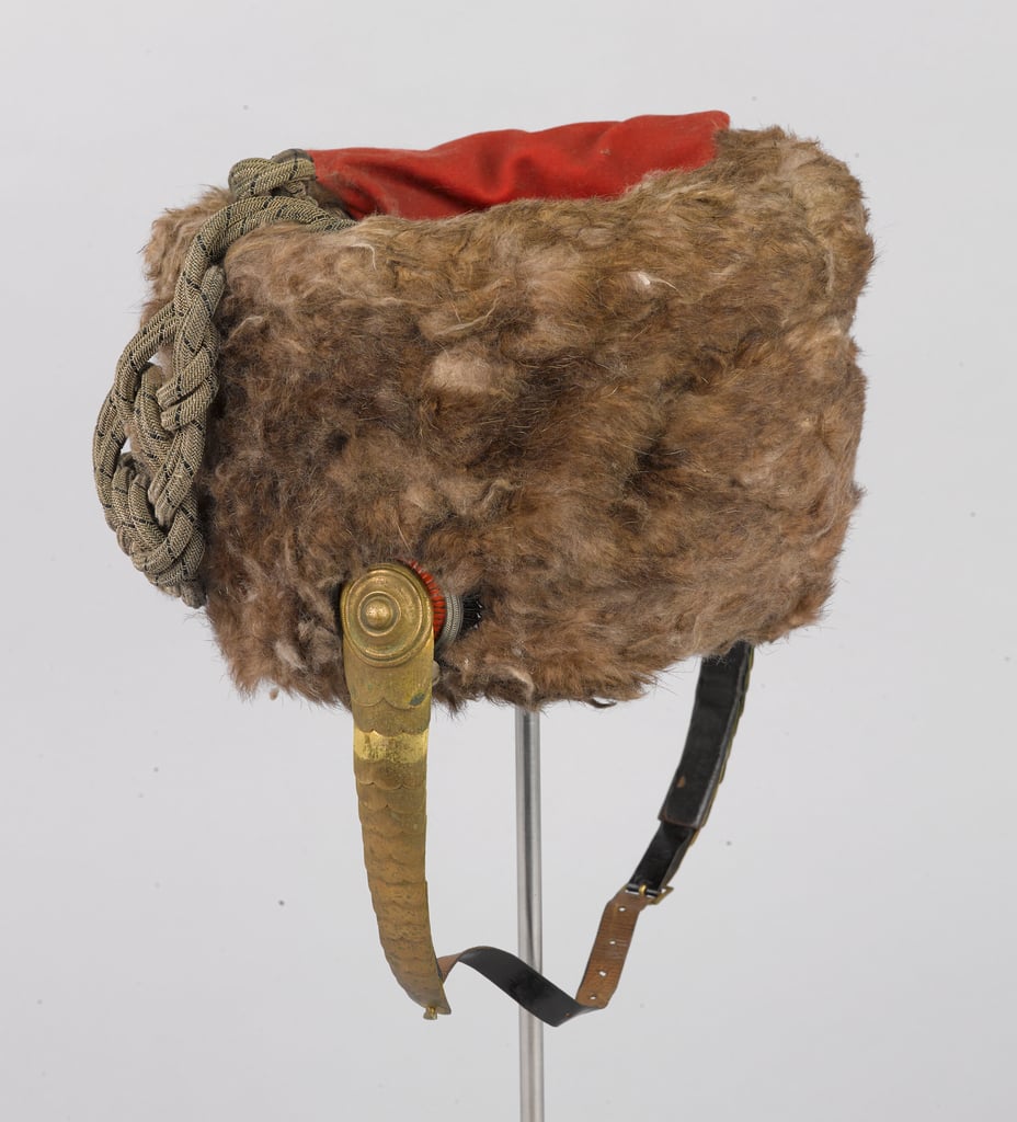 Busby, HRH The Duke of Connaught, 3rd Zieten Hussars, armée allemande ...