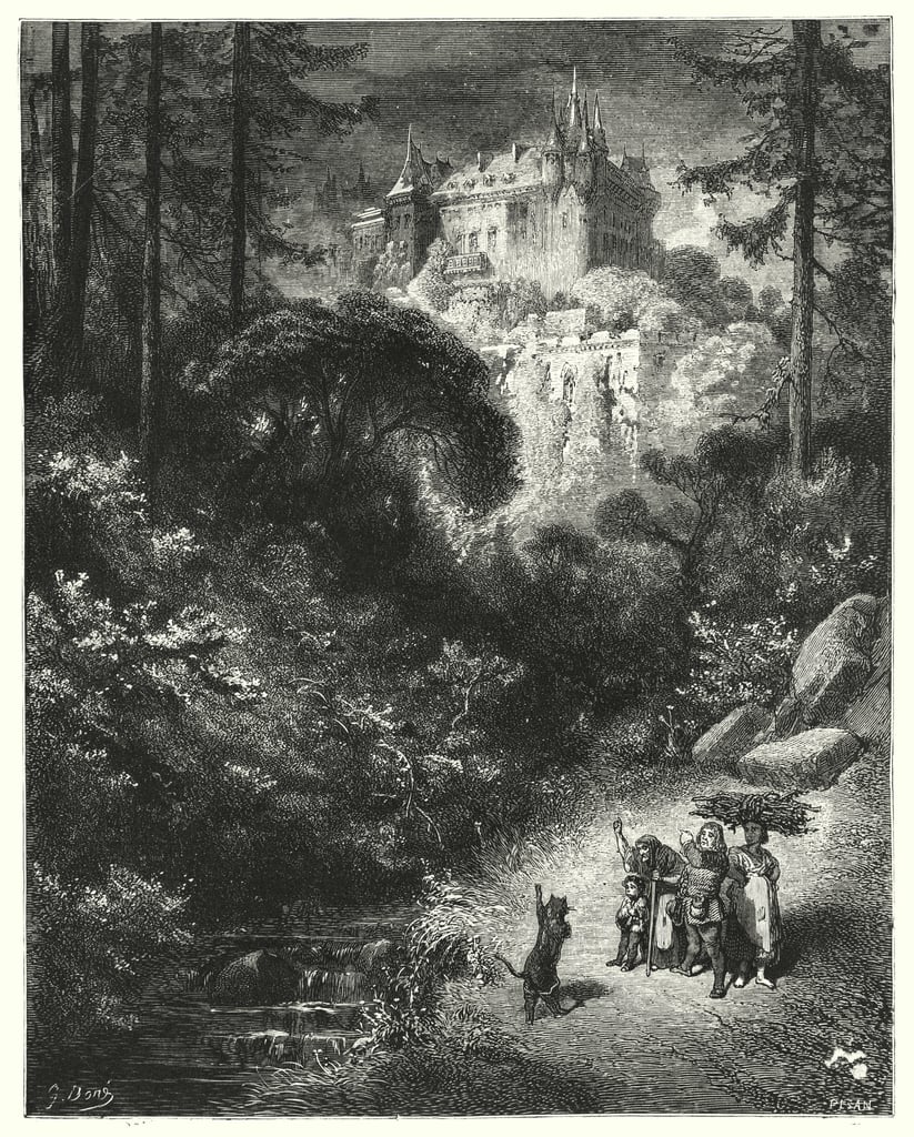 Le Maitre Chat ou le Chat Botte; Puss In Boots | Gustave Dore