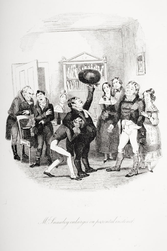Illustration pour Nicholas Nickleby de Charles Dickens