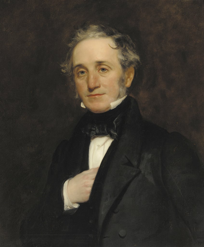Portrait de Thomas Cubitt | Henry William Pickersgill