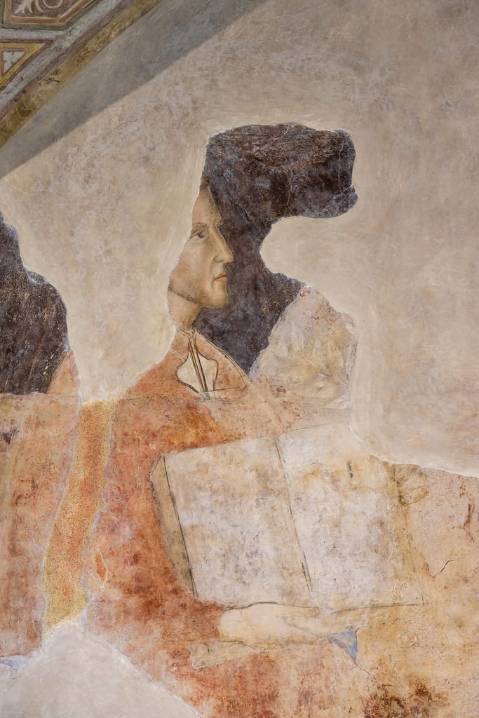 Portrait De Dante Alighieri frais Jacopo Di Cione